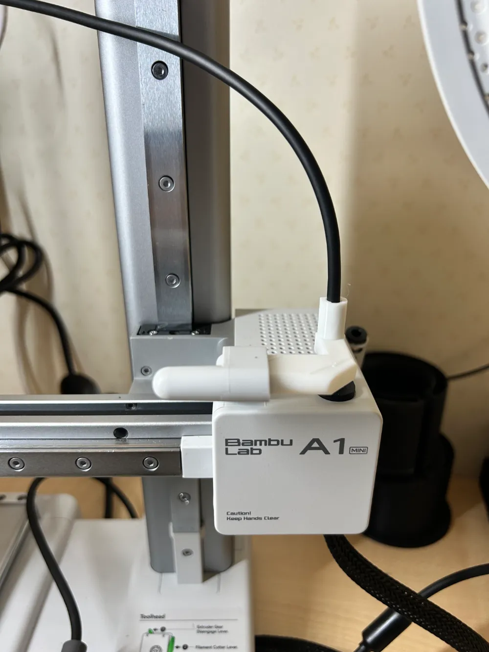 A1 Mini Cable Guide by SimRacers Home MakerWorld: Download Free 3D Models