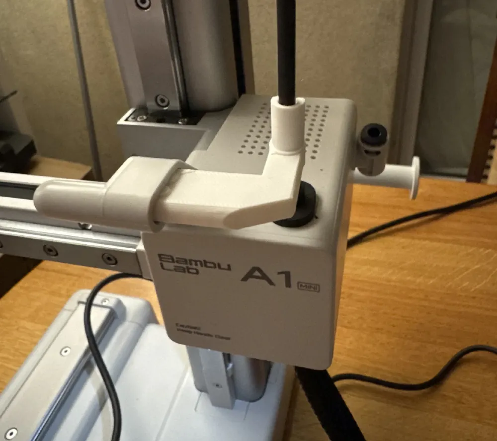 A1 Mini Cable Guide by SimRacers Home MakerWorld: Download Free 3D Models