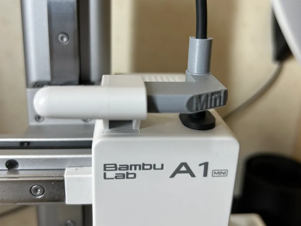 A1 Mini Cable Guide by SimRacers Home MakerWorld: Download Free 3D Models