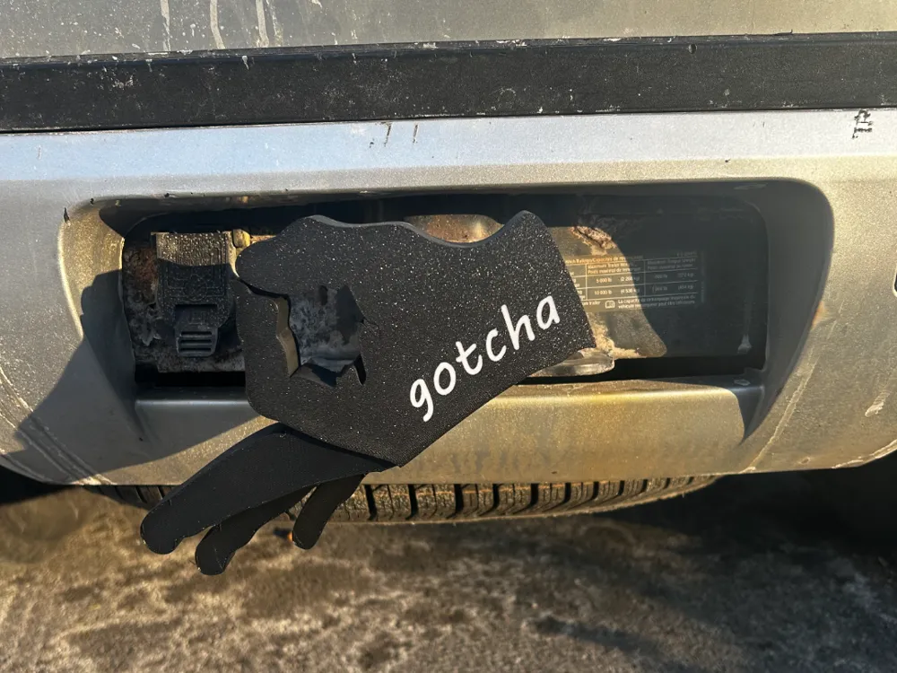 Circle Game Trailer Hitch by RobZop MakerWorld: Download Free 3D Models