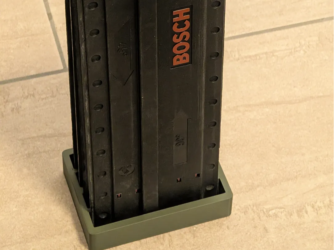 Bosch DIY Guide Rail Stand by Lycos MakerWorld: Download Free 3D Models
