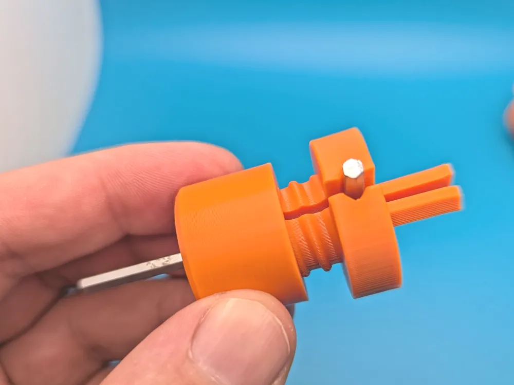 Hex Key / Allen Wrench Drill Adapter - Free 3D Print Model - MakerWorld