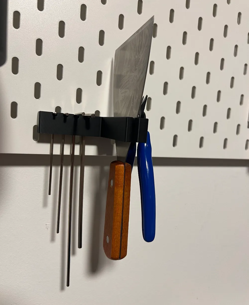 ANYCUBIC Cleaning Kit Holder Skadis by Pknocku - MakerWorld