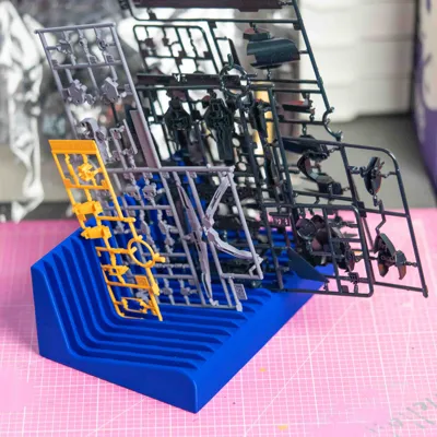 Gundam Runner Organiser V2 by leoax19980 - MakerWorld