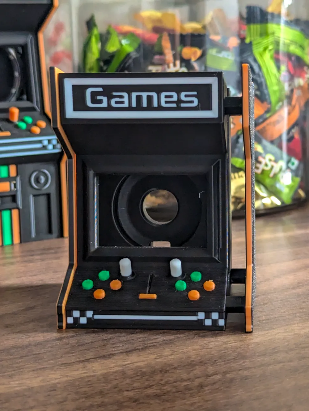 [MINI EDITION] Smart Watch Arcade Charger by Hollandje MakerWorld ...