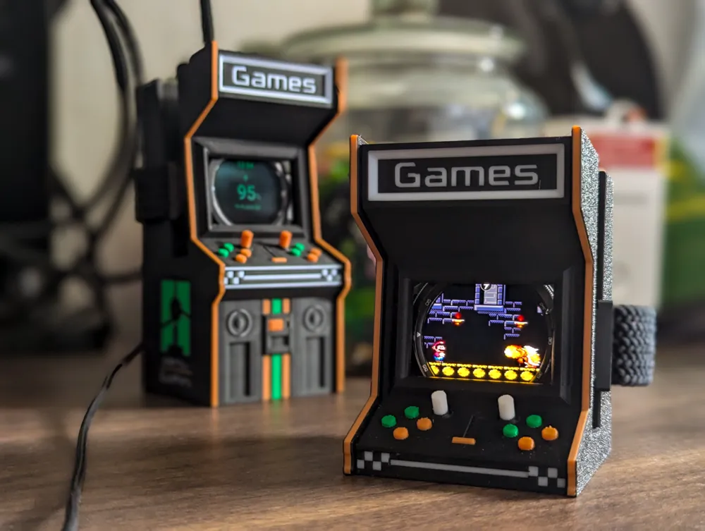 [MINI EDITION] Smart Watch Arcade Charger by Hollandje MakerWorld ...