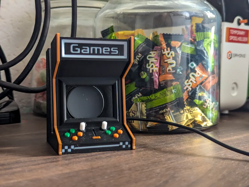 [MINI EDITION] Smart Watch Arcade Charger by Hollandje MakerWorld ...