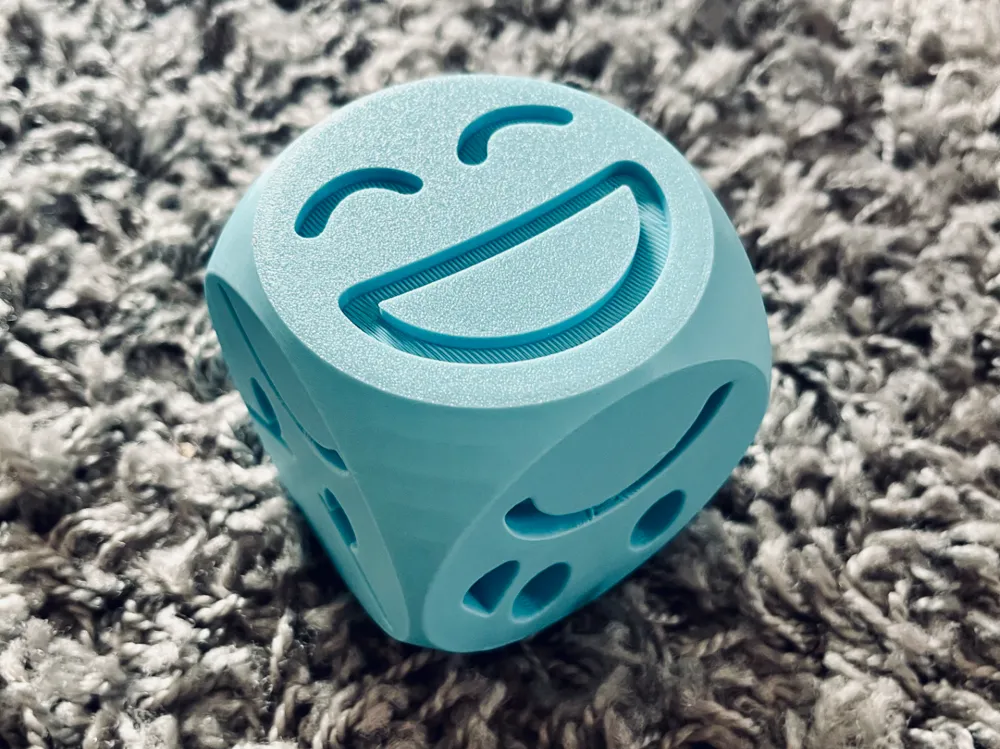 Big Feelings Dice – Emotion Cube by elenassenMakerWorld: Download Free ...