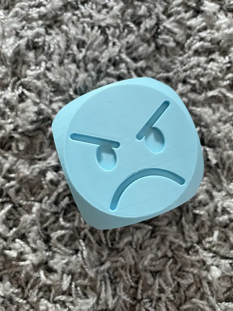 Big Feelings Dice – Emotion Cube by elenassenMakerWorld: Download Free ...