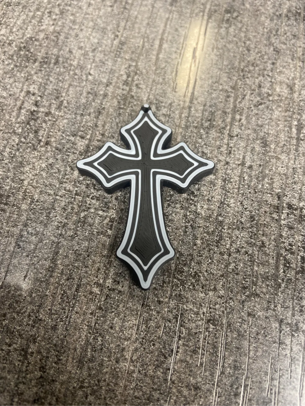 Modern Style Cross Pendant by GAF 3D MakerWorld: Download Free 3D Models