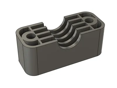 Half Clamp 29mm - Free 3D Print Model - MakerWorld