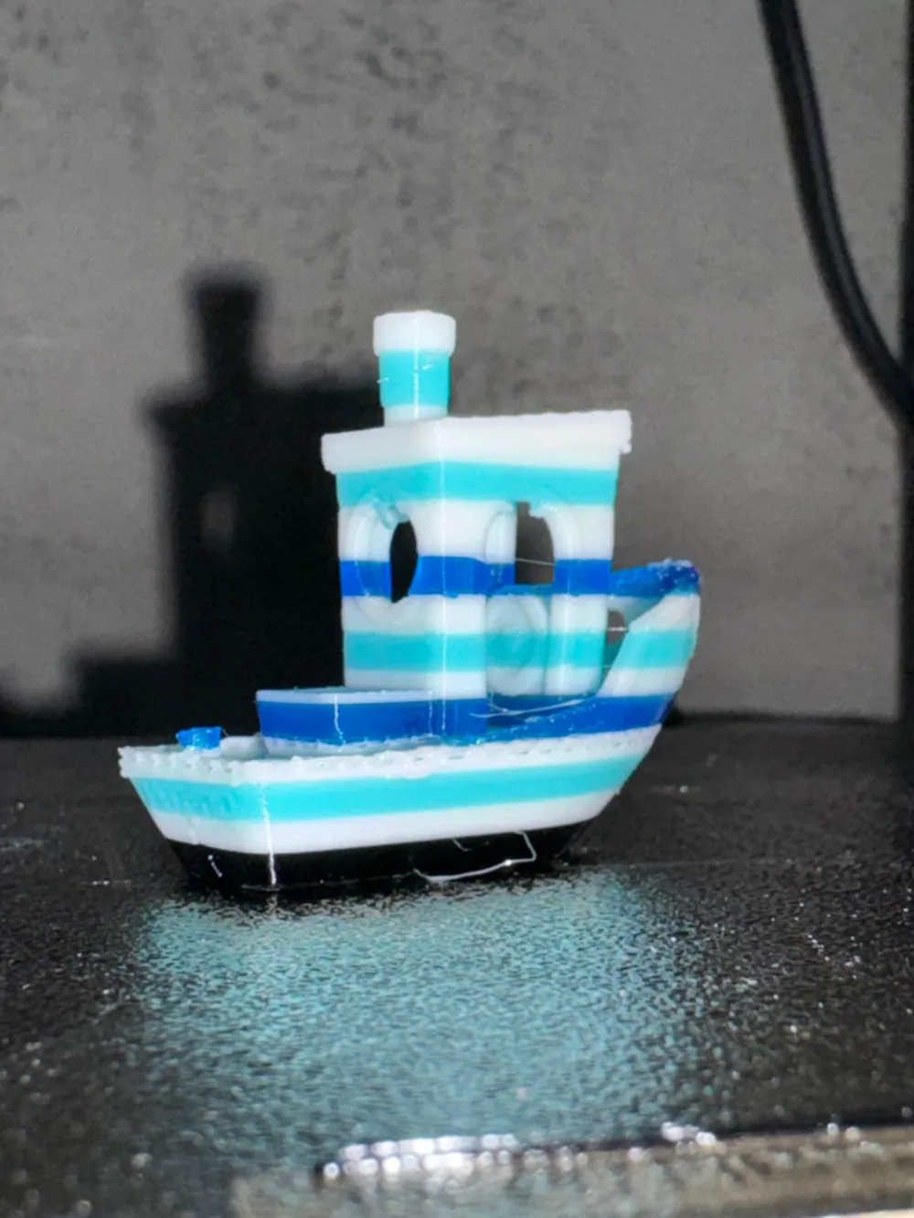 Benchy TPU Ams Lite for multicolor calibration by Unique 3D - MakerWorld