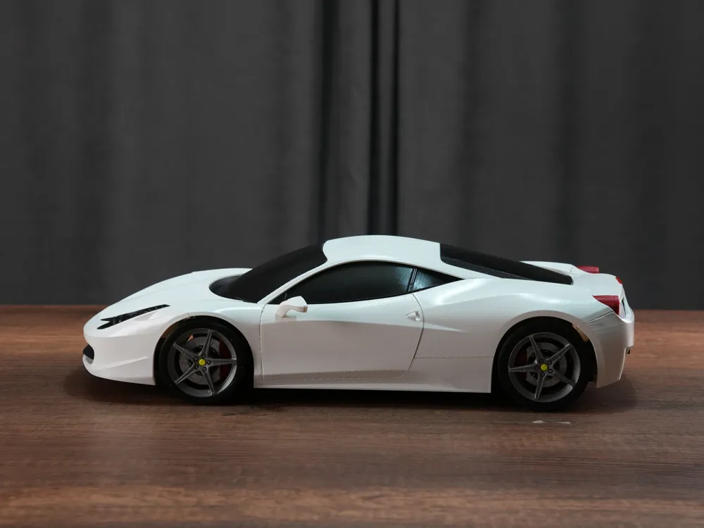 458 Italia - 1/10 Scale Model - Modello di stampa 3D gratuito - MakerWorld