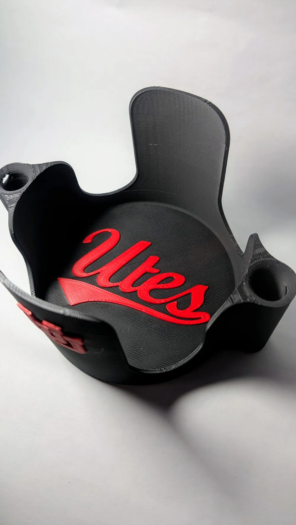 Utah Utes Cup & Marker Holder – Gameday Tailgate - Free 3D Print Model ...