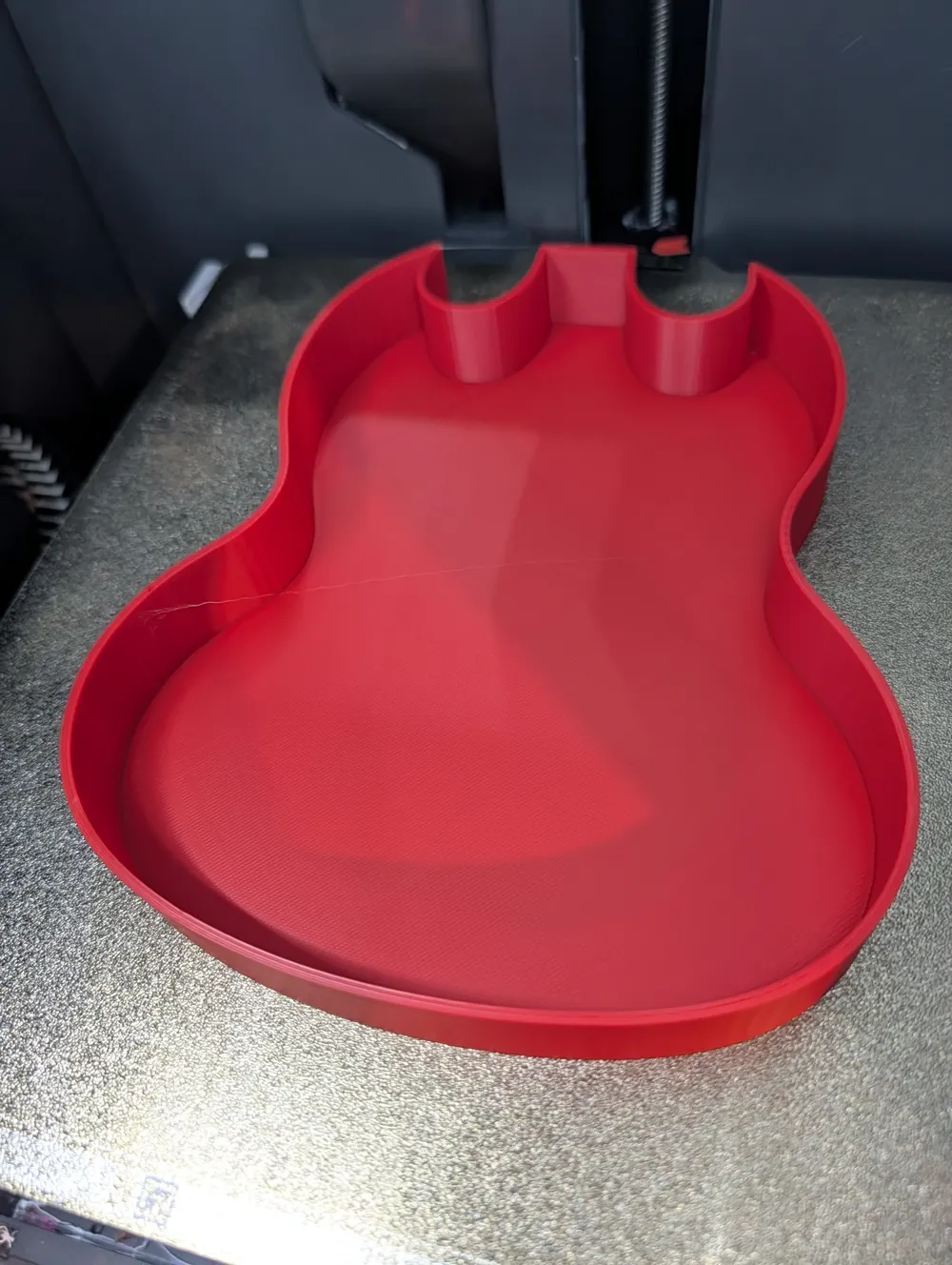 Gibson SG Stil Schmuckschale – Kostenloses 3D-Druckmodell – MakerWorld