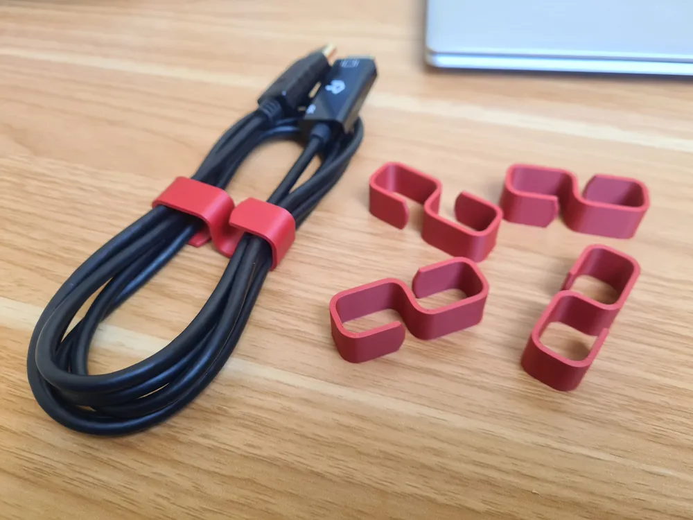 Ultimate Cable Organizer Clip - Free 3D Print Model - MakerWorld