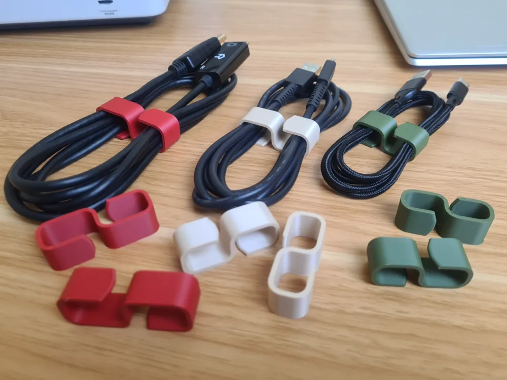 Ultimate Cable Organizer Clip - Free 3D Print Model - MakerWorld