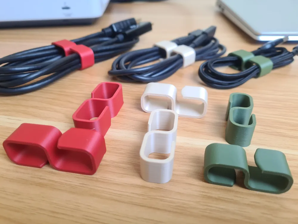Ultimate Cable Organizer Clip - Free 3D Print Model - MakerWorld