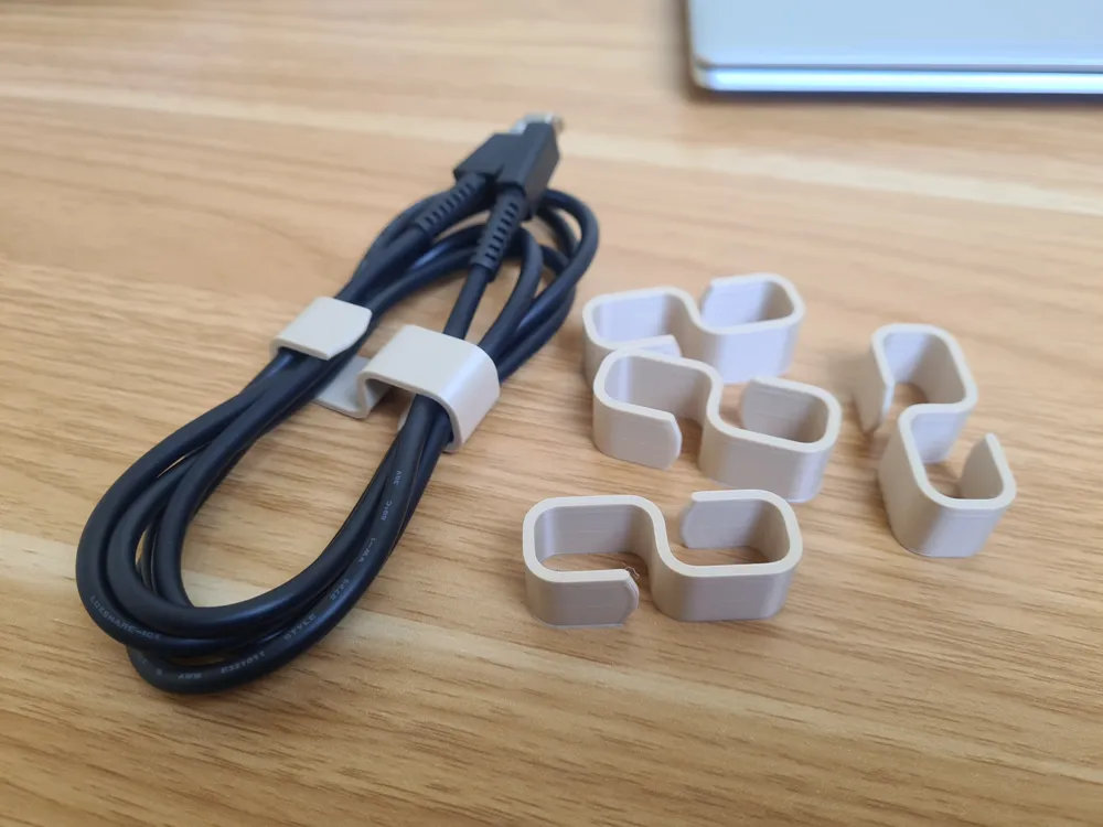 Ultimate Cable Organizer Clip - Free 3D Print Model - MakerWorld
