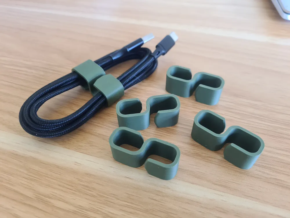 Ultimate Cable Organizer Clip - Free 3D Print Model - MakerWorld