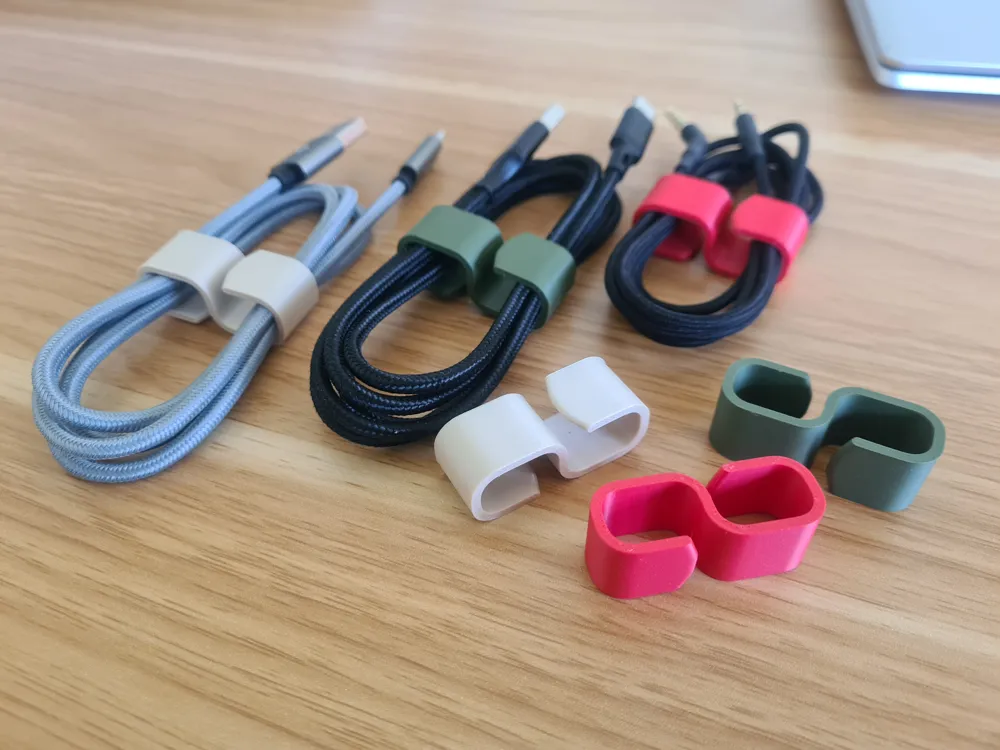 Ultimate Cable Organizer Clip - Free 3D Print Model - MakerWorld
