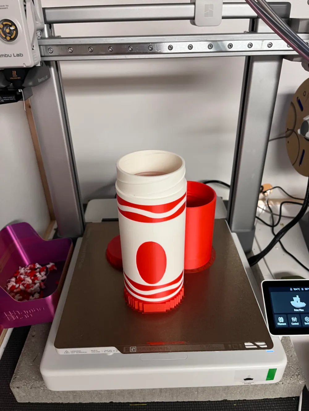 Marker Container by DatBoi302MakerWorld: Download Free 3D Models