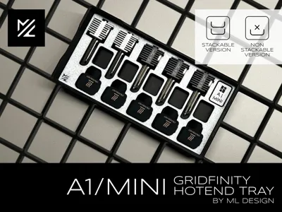 Gridfinity Toolbox Family | Collection - MakerWorld: Download Free 3D Models