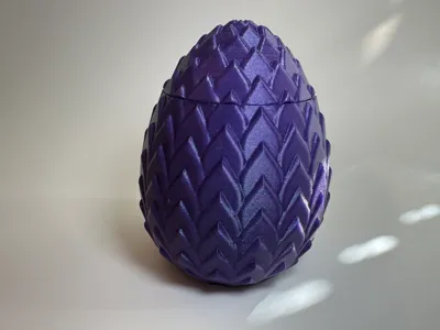Dragon Egg (Captive/Print in Place) by Pooch's 3D Creations MakerWorld ...