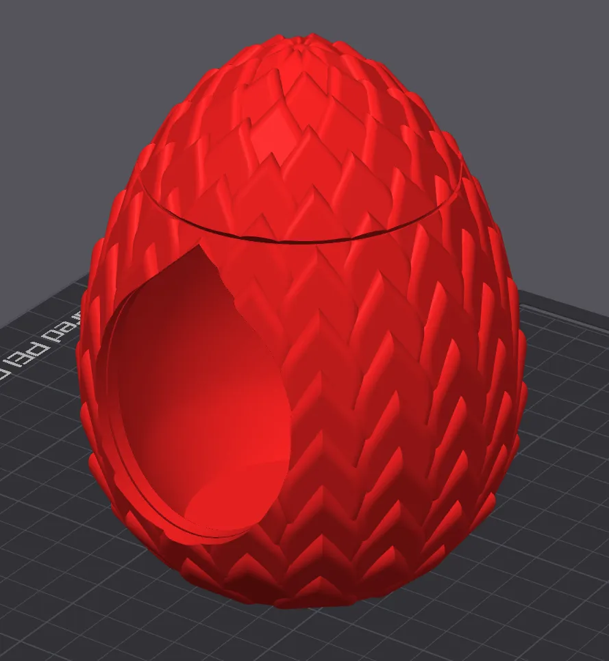 Dragon Egg (Captive/Print in Place) - Free 3D Print Model - MakerWorld