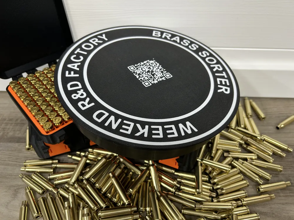 Improved Brass Sorter - Free 3D Print Model - MakerWorld