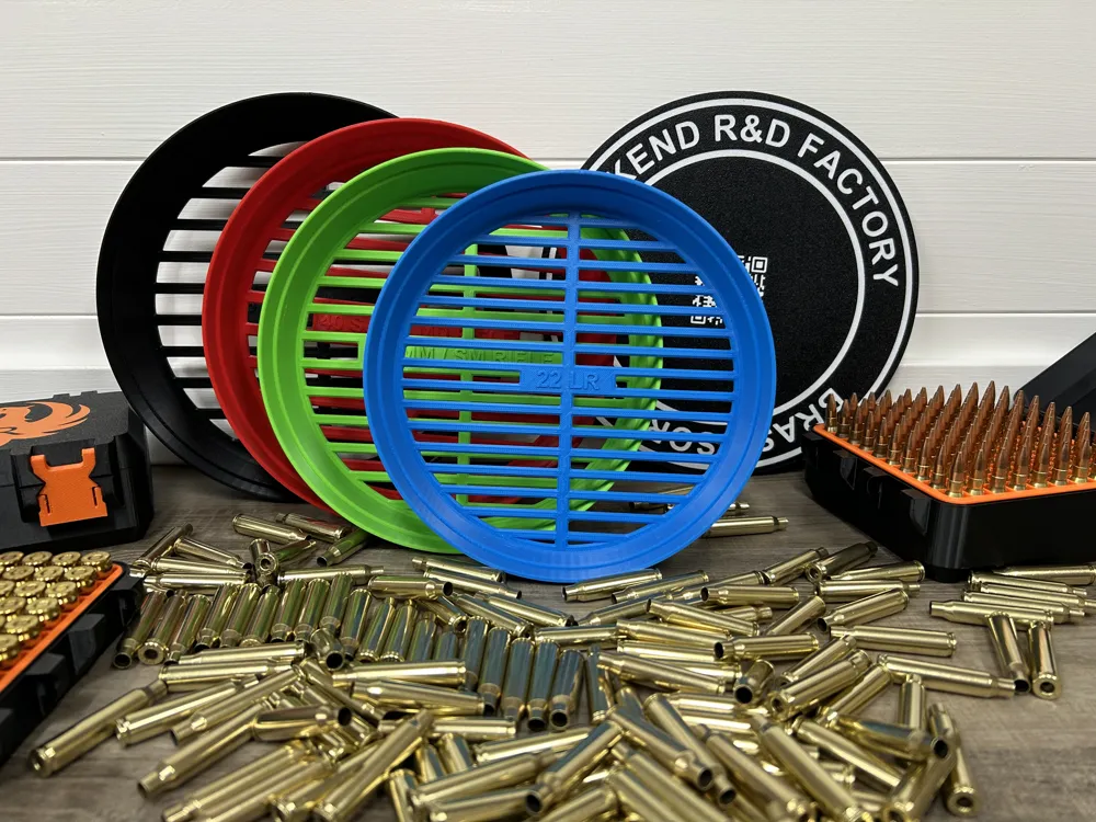 Improved Brass Sorter by Weekend R&D Factory MakerWorld: Download Free ...