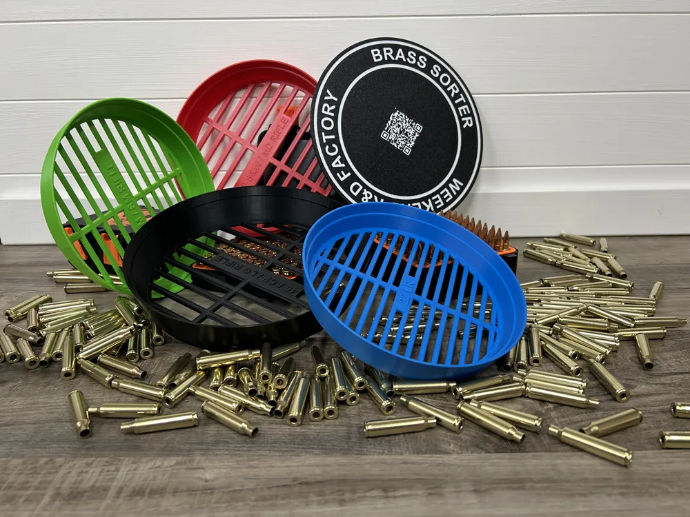 Improved Brass Sorter by Weekend R&D Factory MakerWorld: Download Free ...