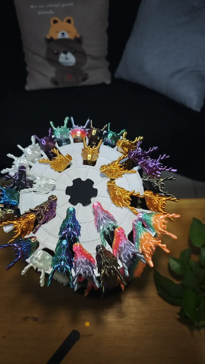 Chinese Dragon and Viper - Support Collection (Integrated) by 顺遂如意 ...