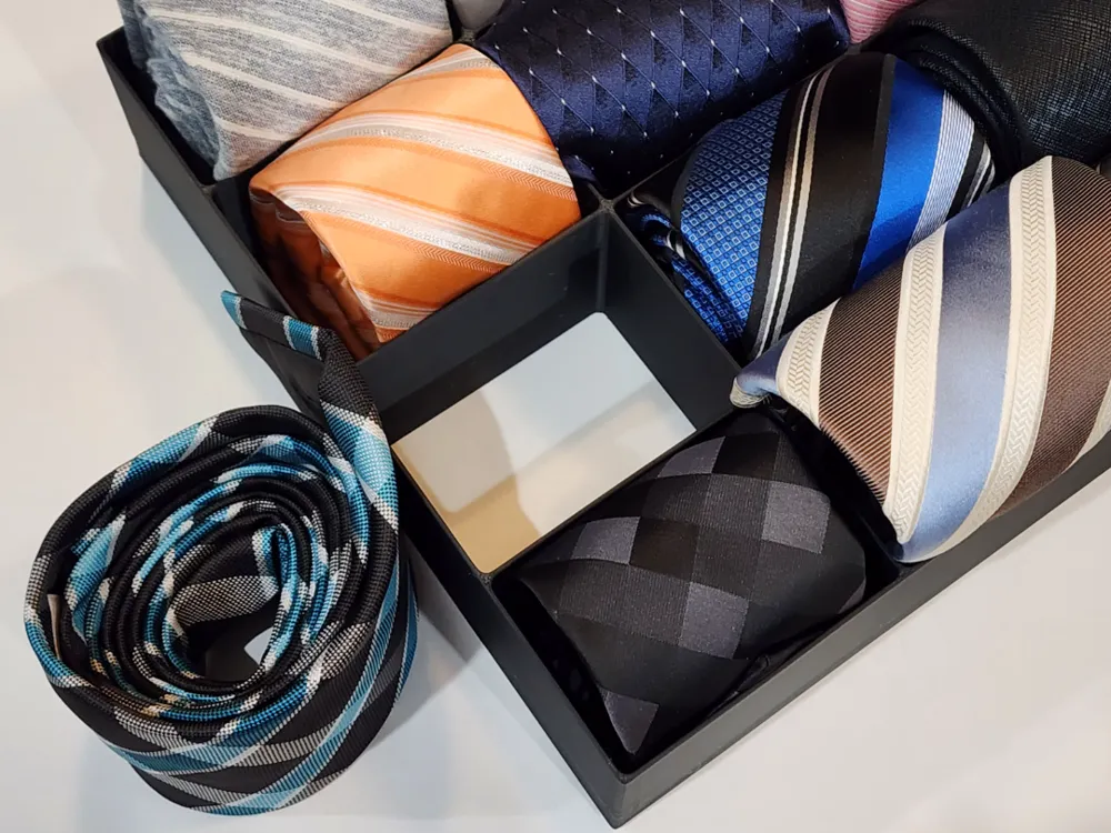 Neck Tie Display Organizer - Free 3D Print Model - MakerWorld