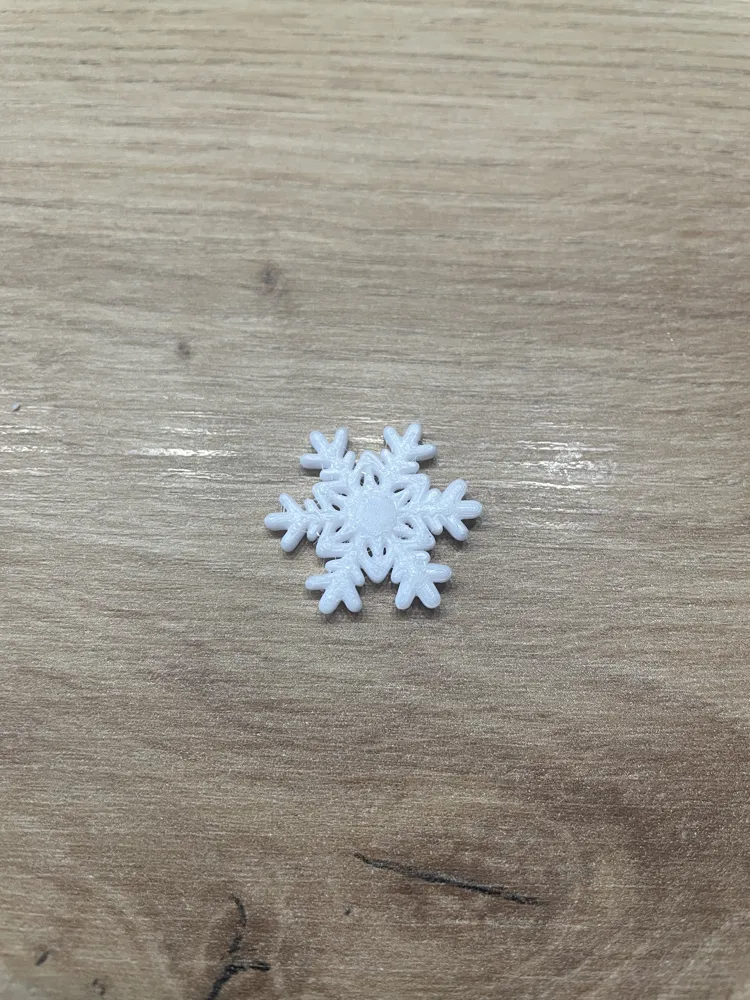 Mini Snowflake Set – Christmas Decoration - Free 3D Print Model ...