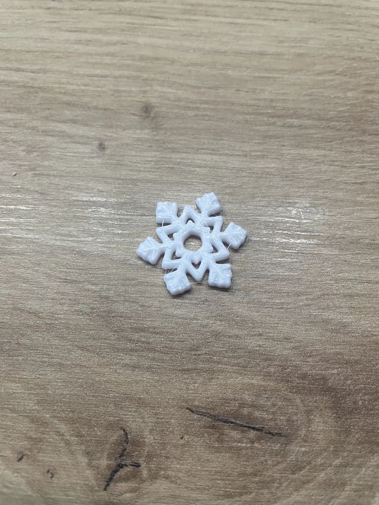 Mini Snowflake Set – Christmas Decoration - Free 3D Print Model ...