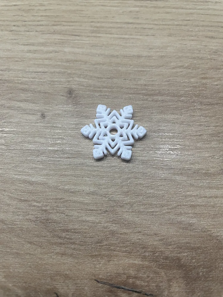 Mini Snowflake Set – Christmas Decoration - Free 3D Print Model ...