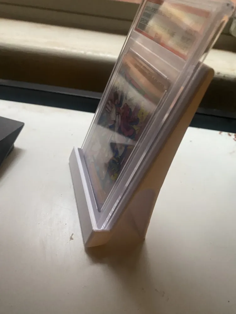 PSA slab holder/display by fallin8 MakerWorld: Download Free 3D Models
