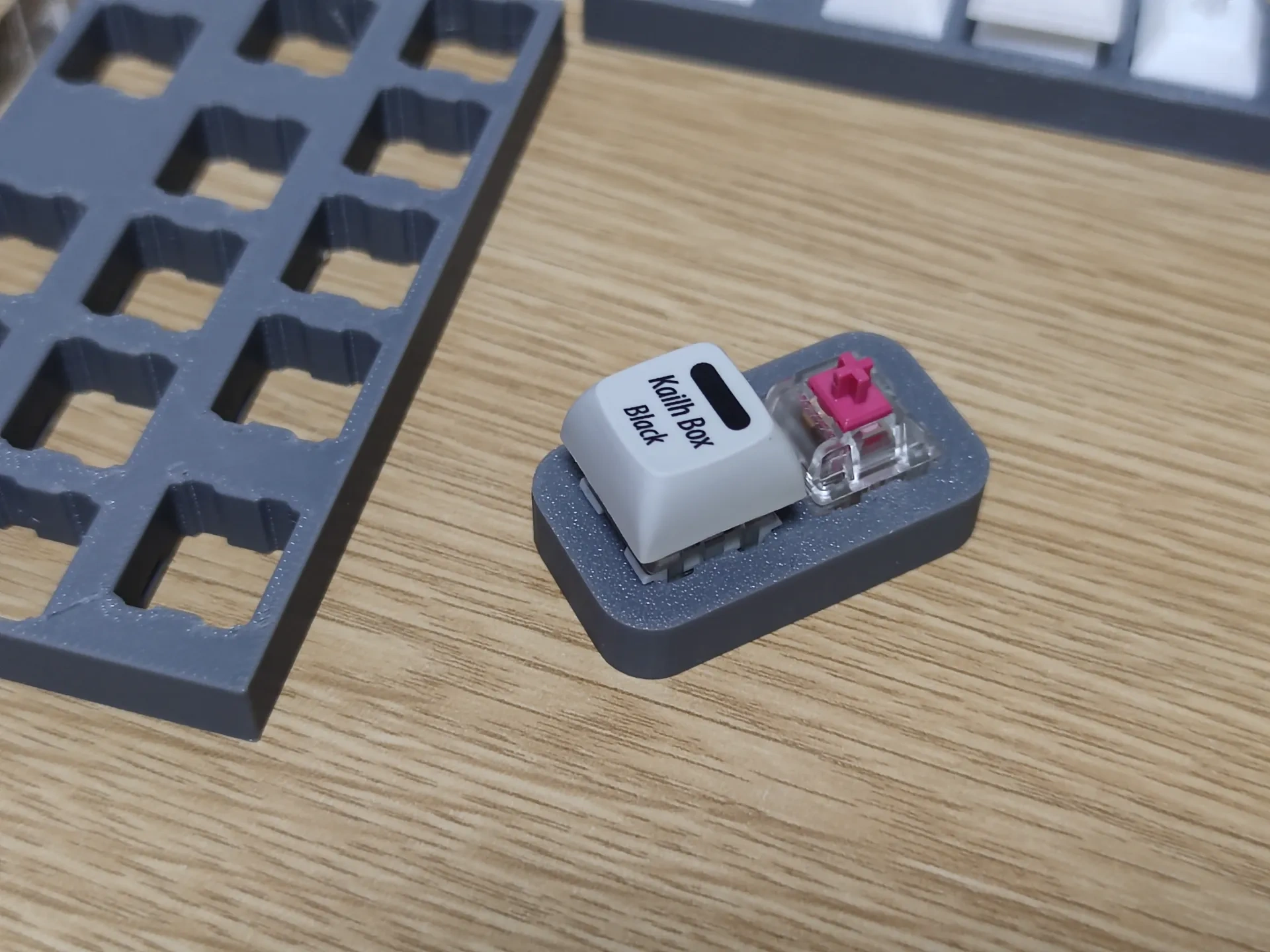 Mechanical Keyboard Switch Tester (Customizable Size) by ning3D ...