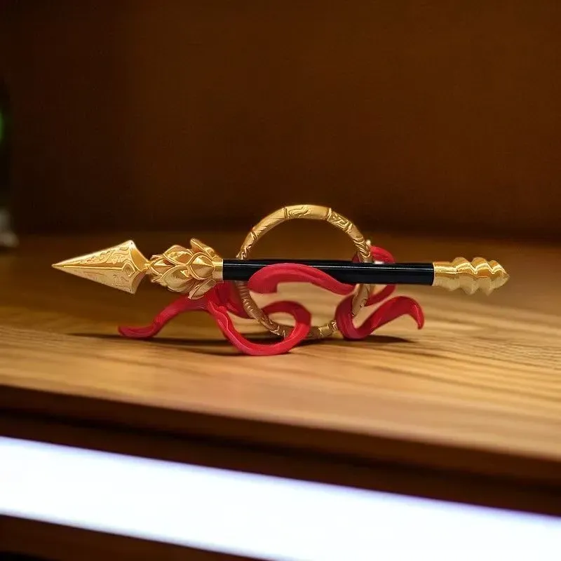 Nezha—Fire-tipped Spear Neutral Pen + Universe Ring and Universe ...