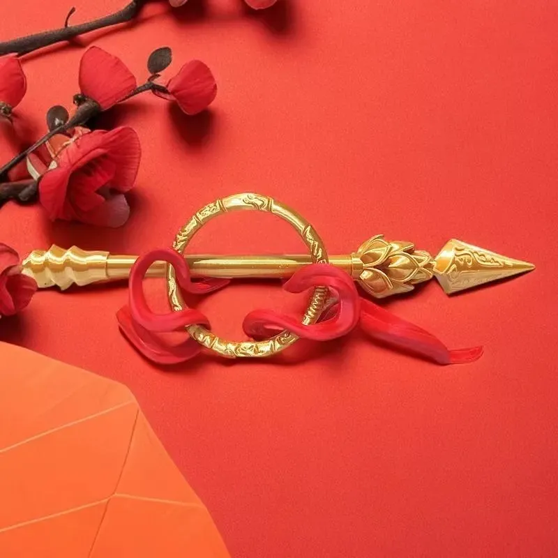 Nezha—Fire-tipped Spear Neutral Pen + Universe Ring and Universe ...