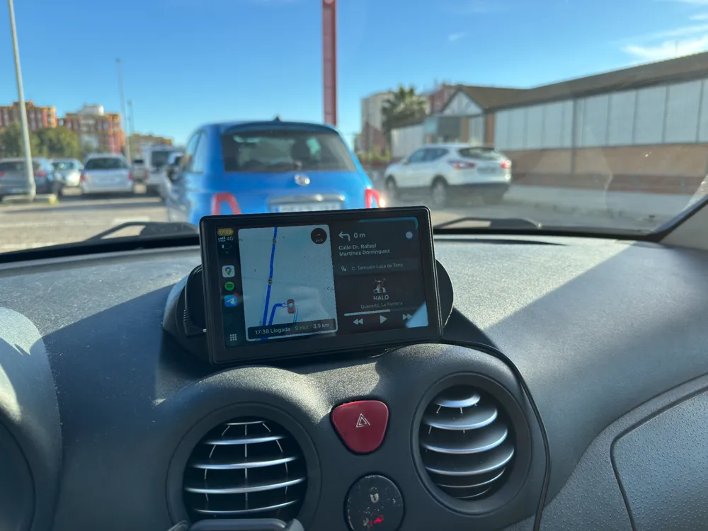 Citroën C2 Carplay and Android Auto Screen Mount by Juanillo62gm ...