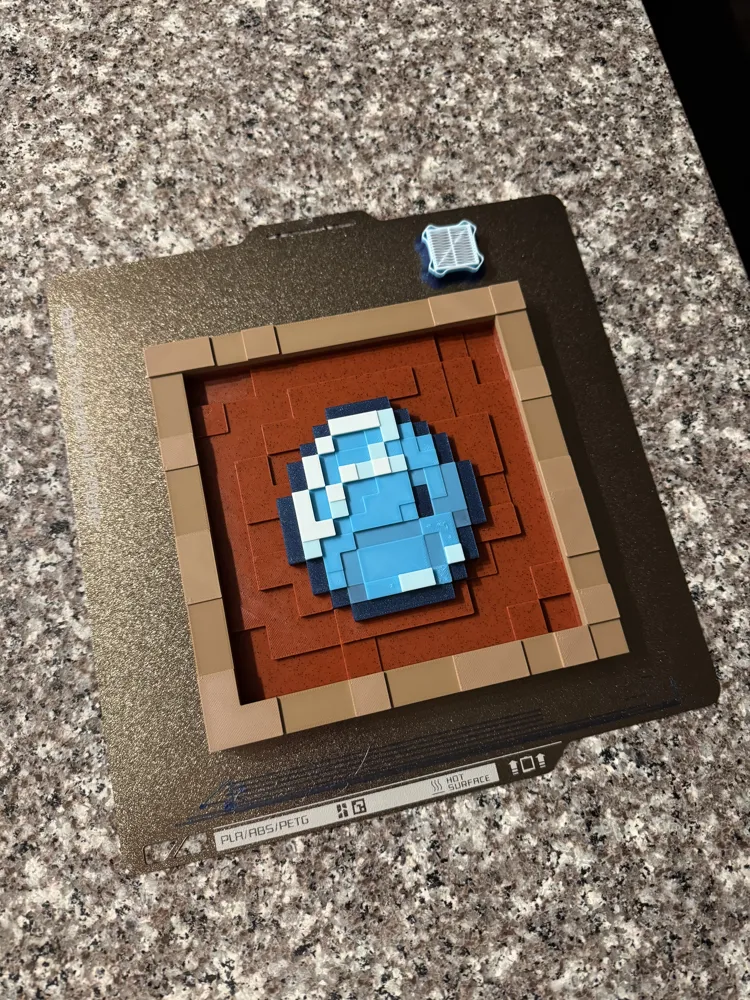 Minecraft Item Frame - Magnetic (NO AMS NEEDED) by jongoodfeller ...