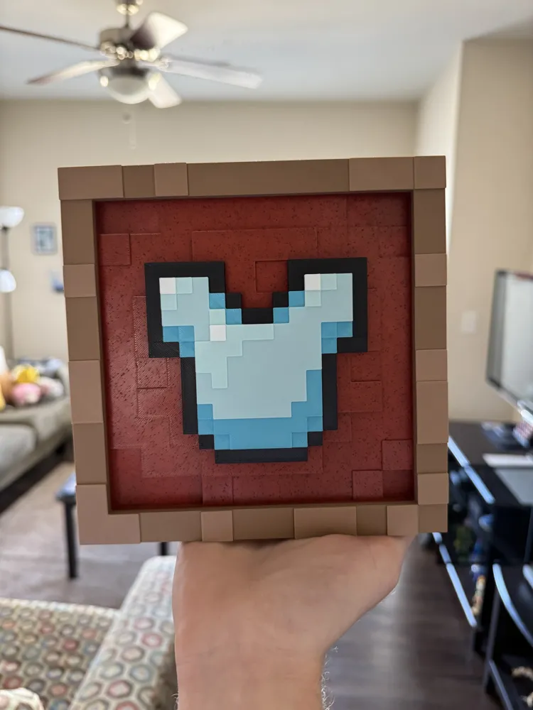 Minecraft Item Frame - Magnetic (NO AMS NEEDED) by jongoodfeller ...