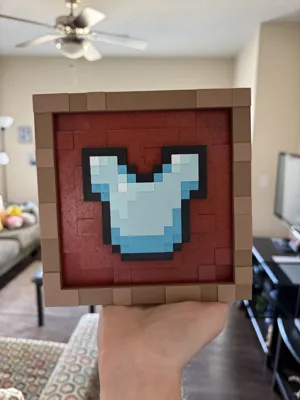 Minecraft Item Frame - Magnetic (NO AMS NEEDED) by jongoodfeller ...