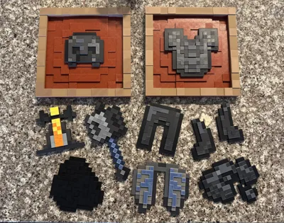 Minecraft Item Frame - Magnetic (NO AMS NEEDED) - Free 3D Print Model ...