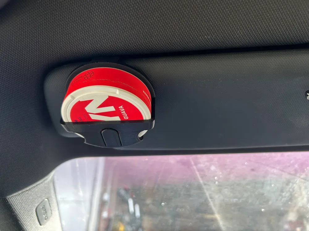 Snus/ ZYN/ Kautabak - Auto-Sonnenblendenhalter – Kostenloses 3D ...