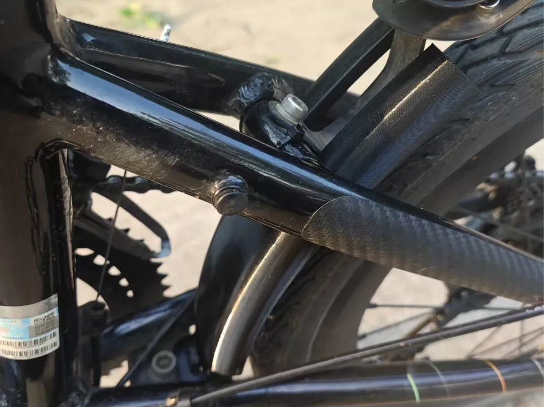 DAHON S20 Rear Fender - Free 3D Print Model - MakerWorld