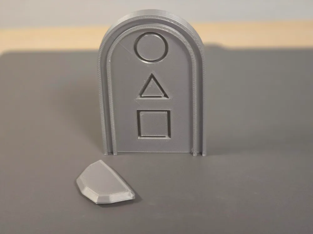 Squid Game 2 Flying Stone Game Tombstone And Rock By Tommybender Makerworld 