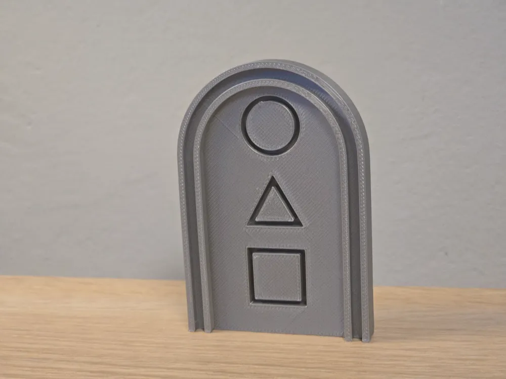 Squid Game 2: Flying Stone Game Tombstone & Rock by TommyBender ...